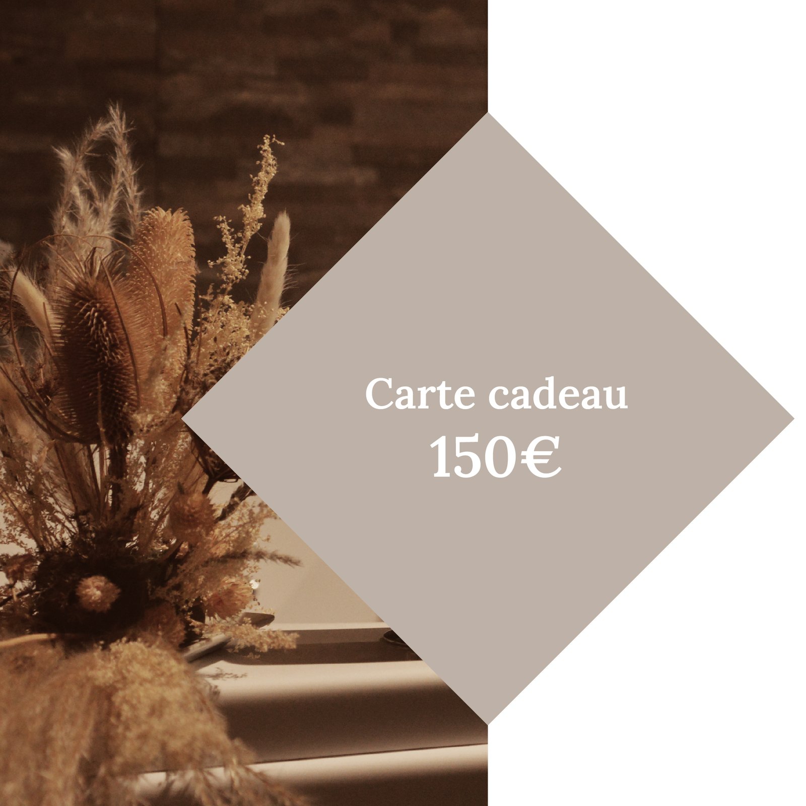 Carte cadeau 150€ - Aube Des Sens